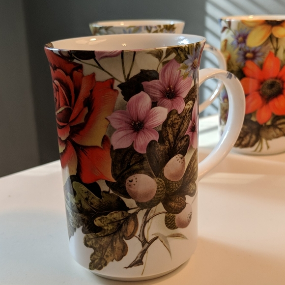 St.George | Kitchen | Stgeorge Fine Bone China Cups | Poshmark